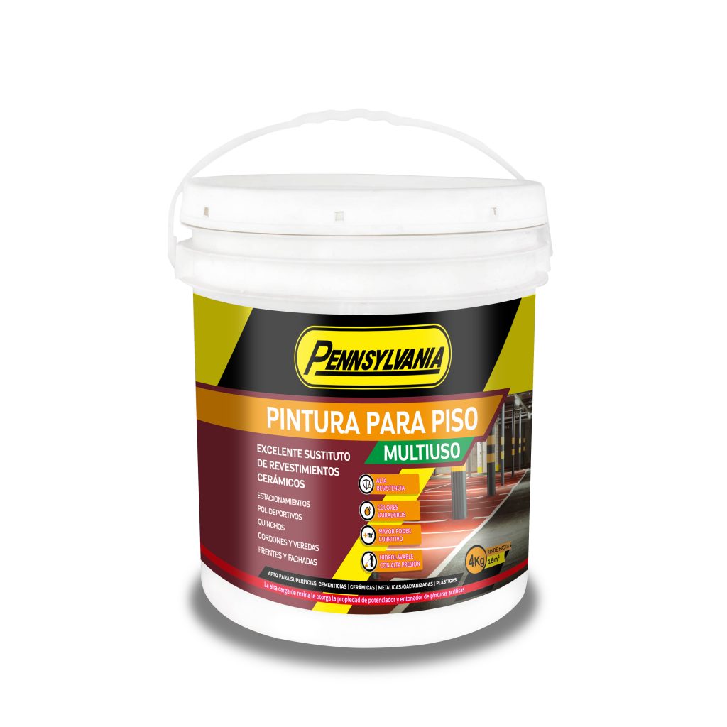 Pintura de pisos - Asfalkote